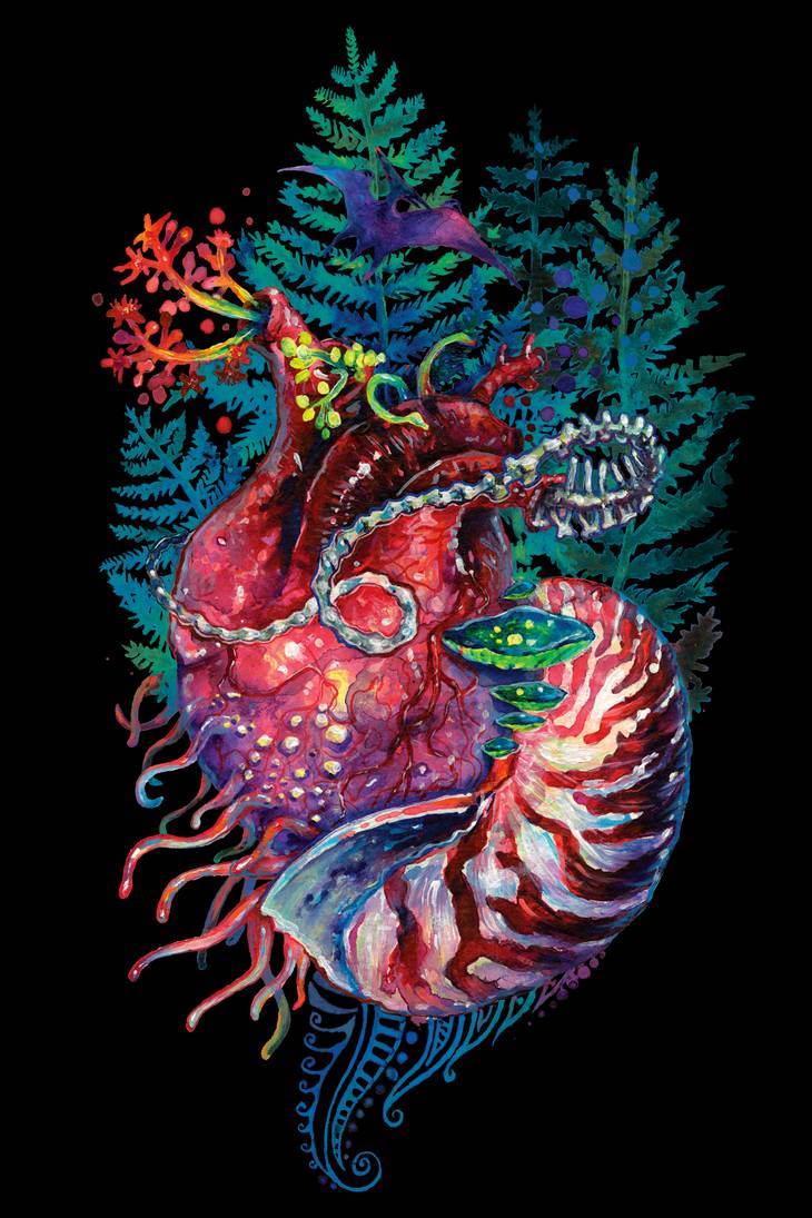 Ancient Heart by Tanya Shatseva | Scrolller