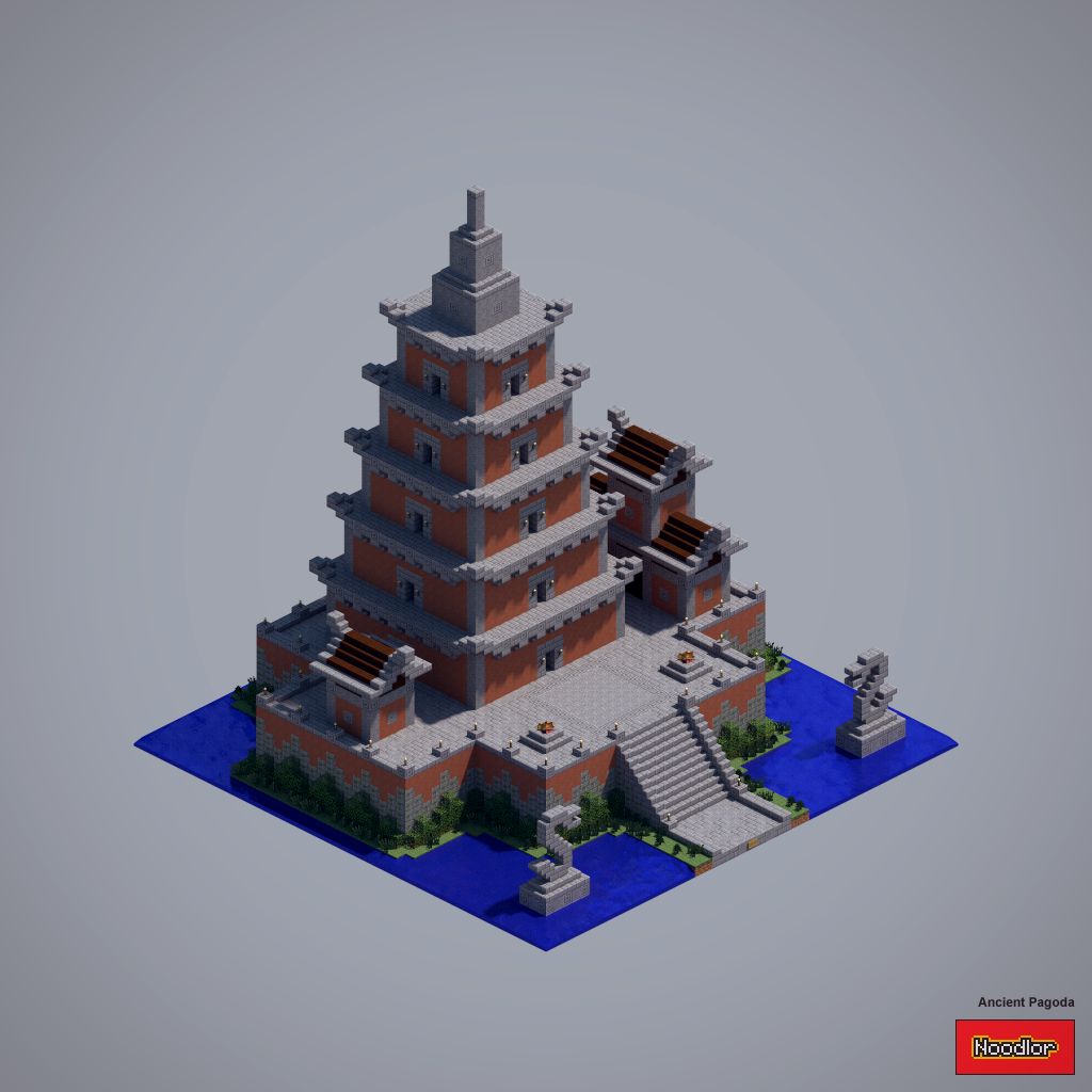 Ancient Pagoda | Scrolller