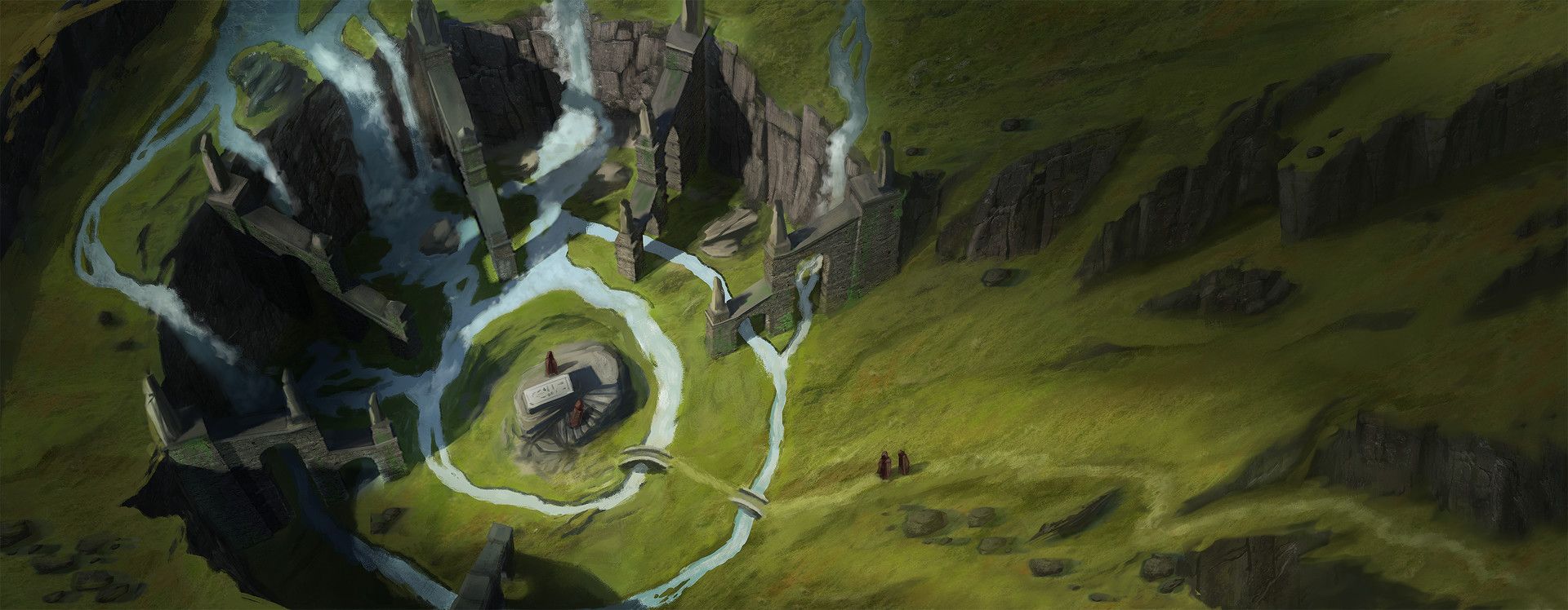 ancient ruins by Markus Biegholdt | Scrolller