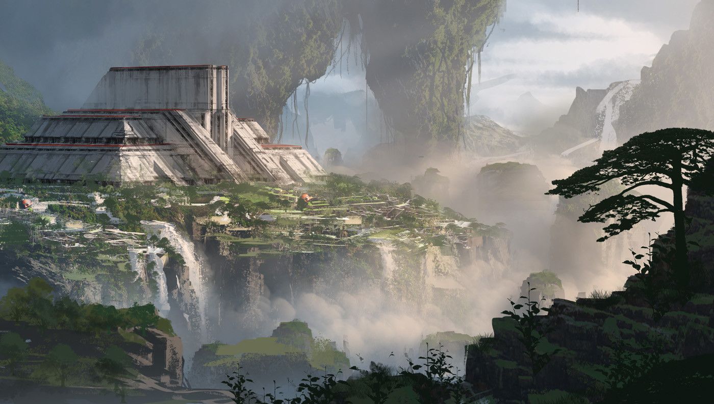 Ancient Ruins by Tu Bui | Scrolller