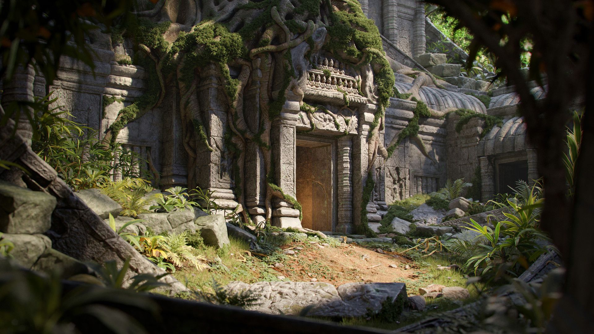 Ancient Temple by Rafael Chies | Scrolller