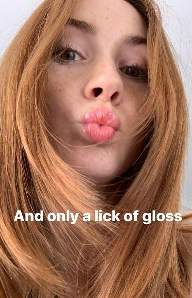 And a lick of gloss | Scrolller