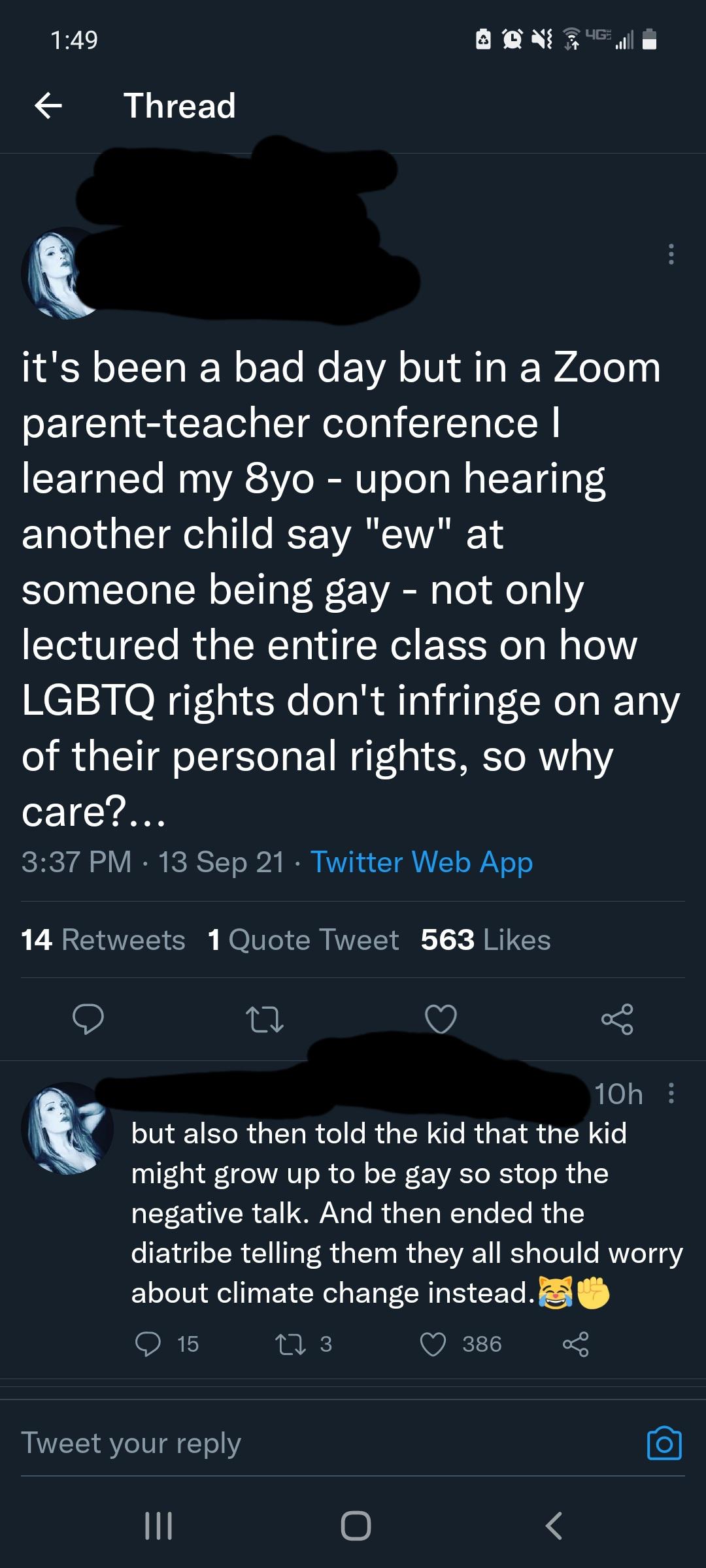 And Everyone On Zoom Clapped | Scrolller