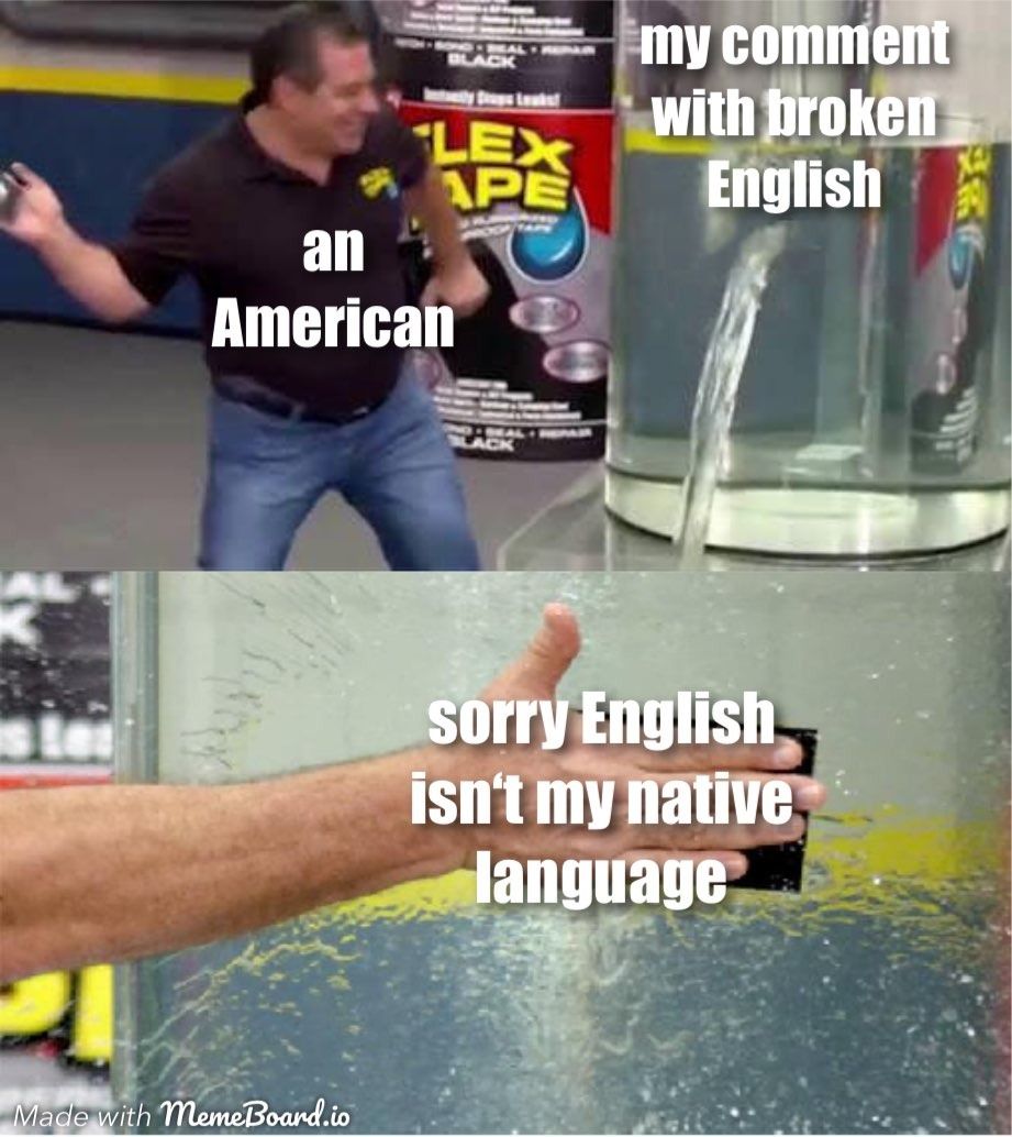 And no, I won't improve my grammar | Scrolller