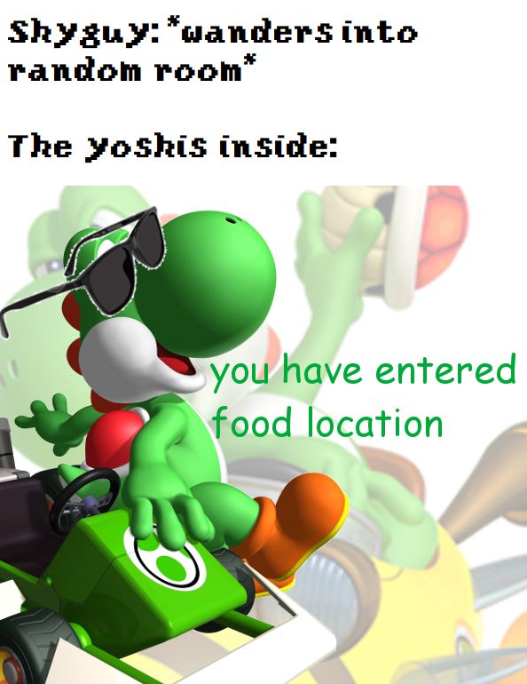 and now a yoshi version | Scrolller