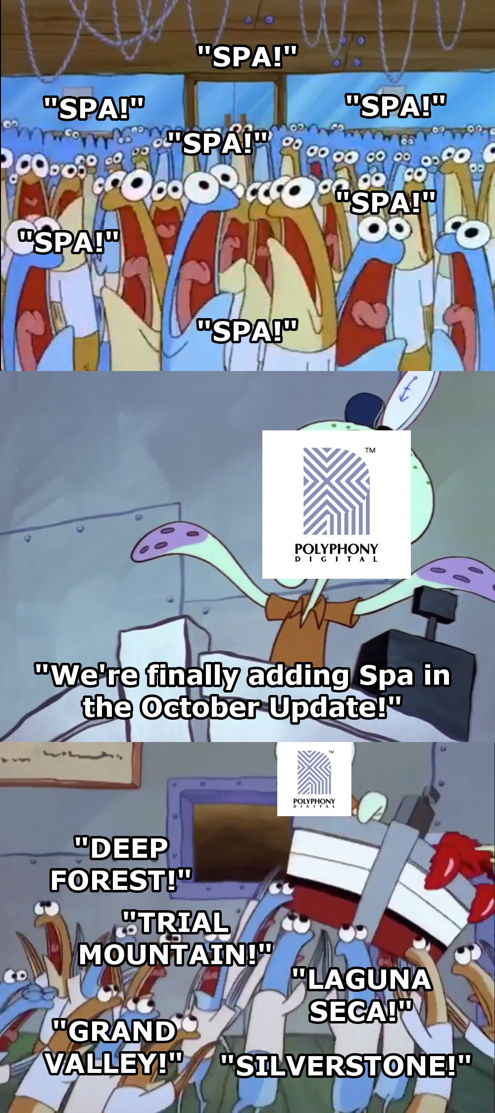 And so the vicious cycle continues... | Scrolller