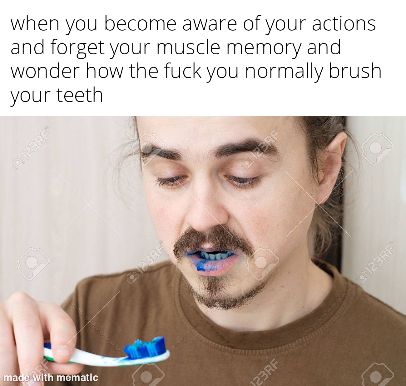 And then everything you do just feels wrong | Scrolller