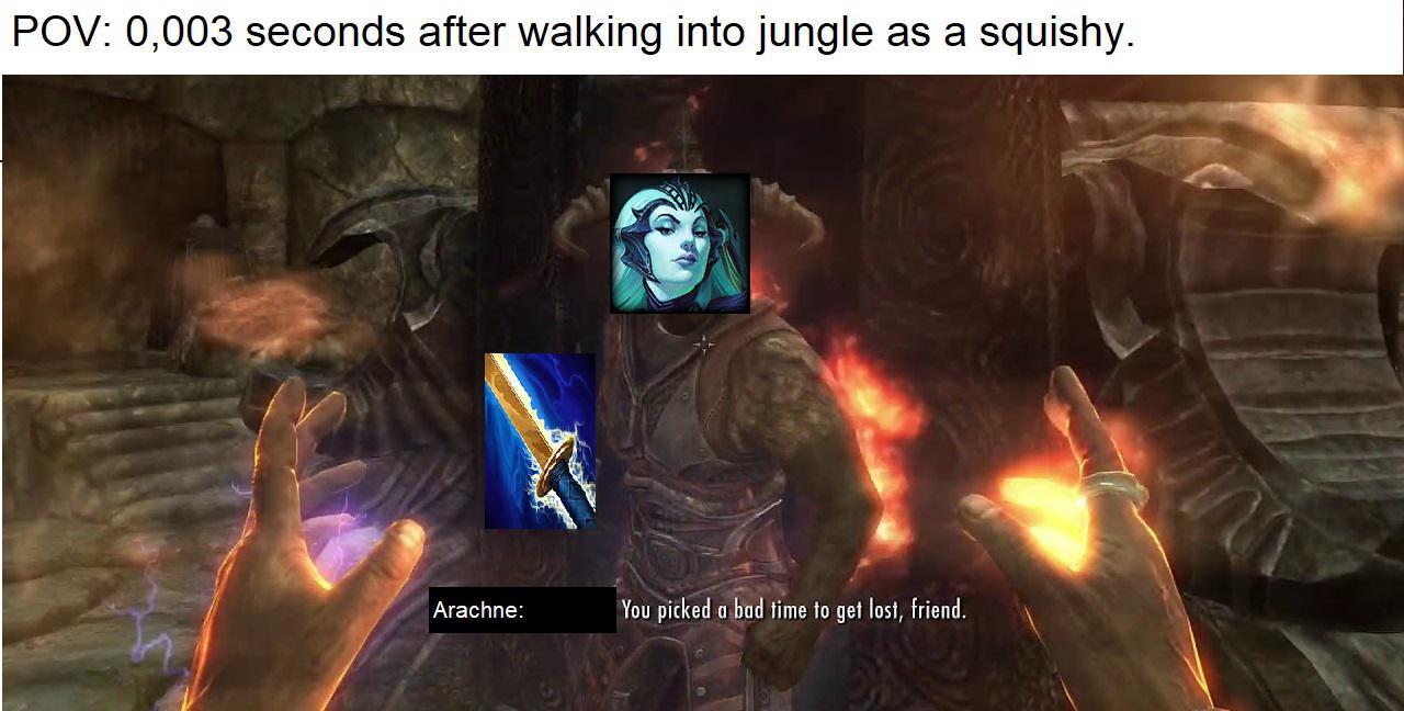 and then you get mugged by a spider | Scrolller