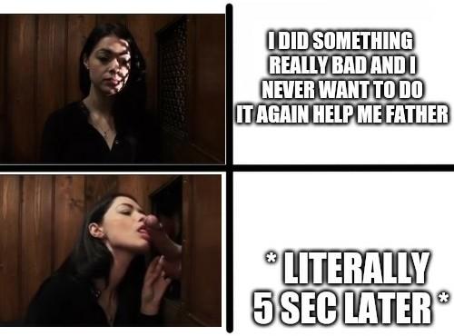 And they say : "The Lord works in mysterious ways" | Scrolller