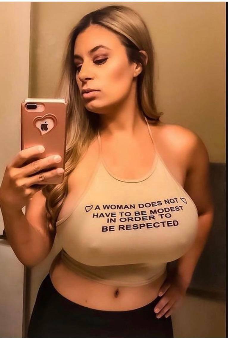 And you still can’t hide those titties sweeties | Scrolller