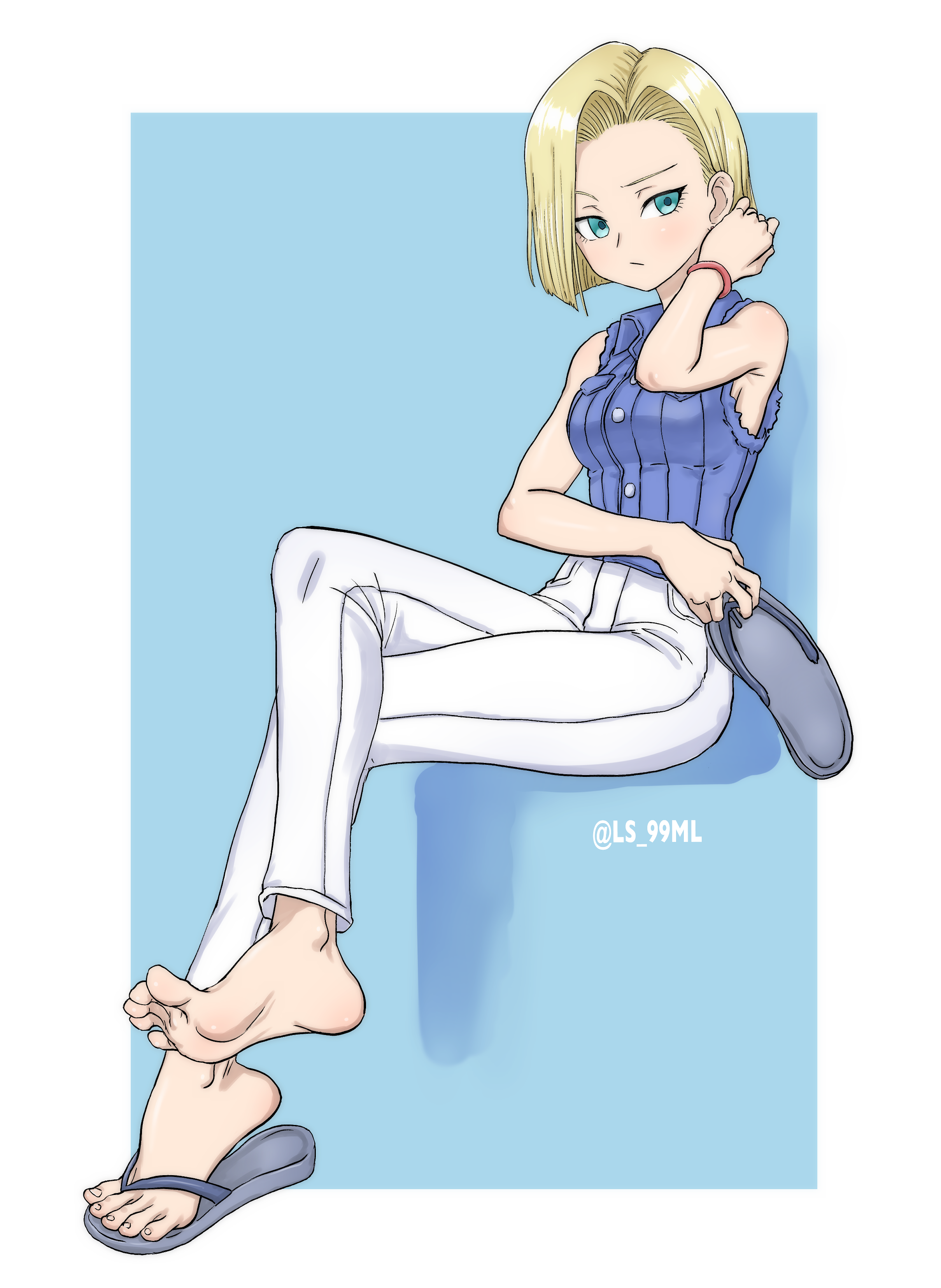 Android 18 | Scrolller