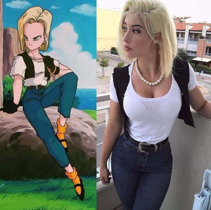 Android 18 by Giulia Valeriani | Scrolller