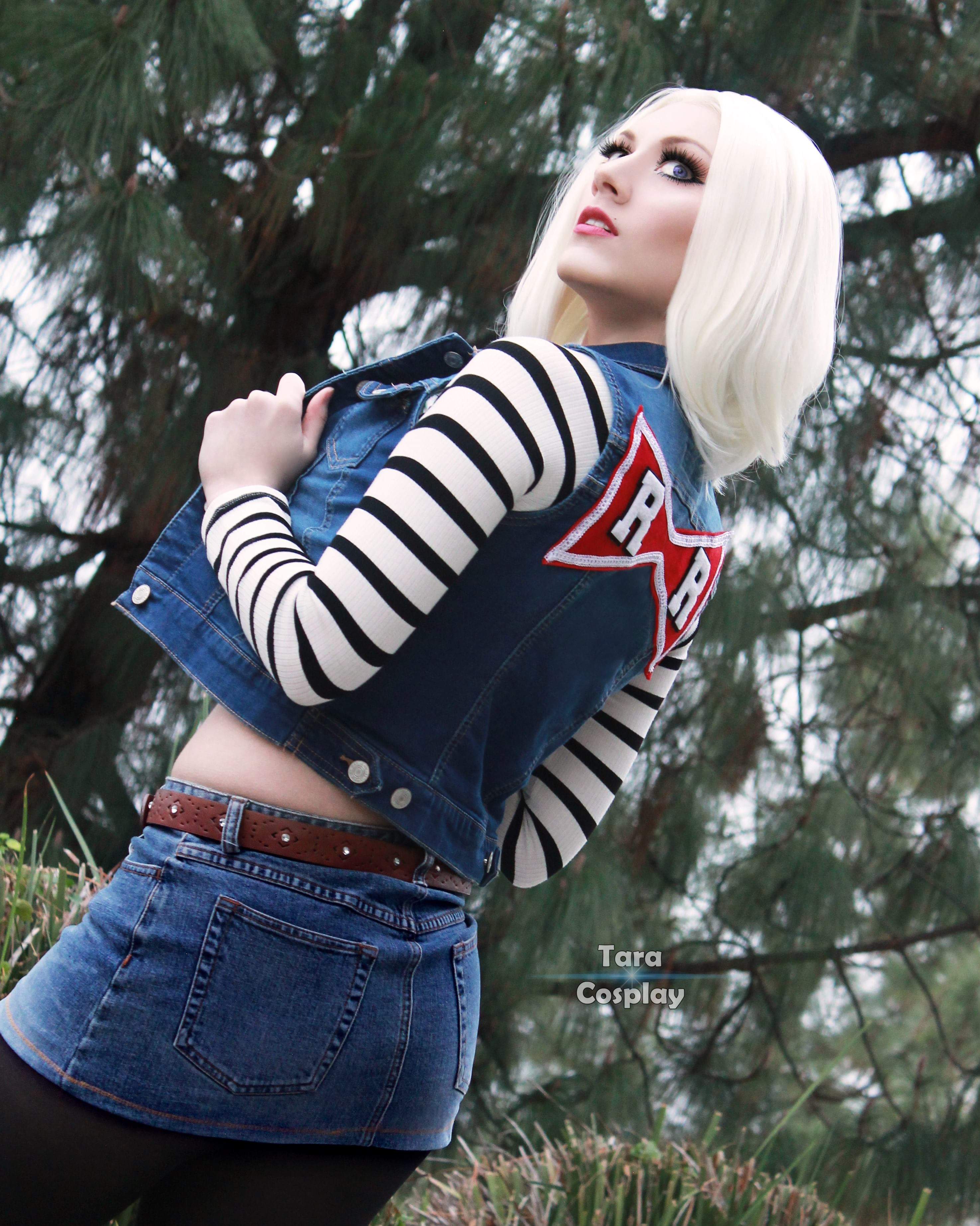 Android 18 by Tara Cosplay | Scrolller