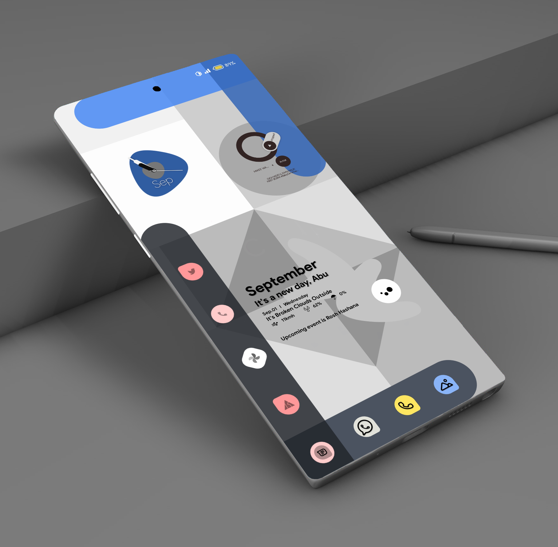 Android Homescreen Setup 18 | Scrolller