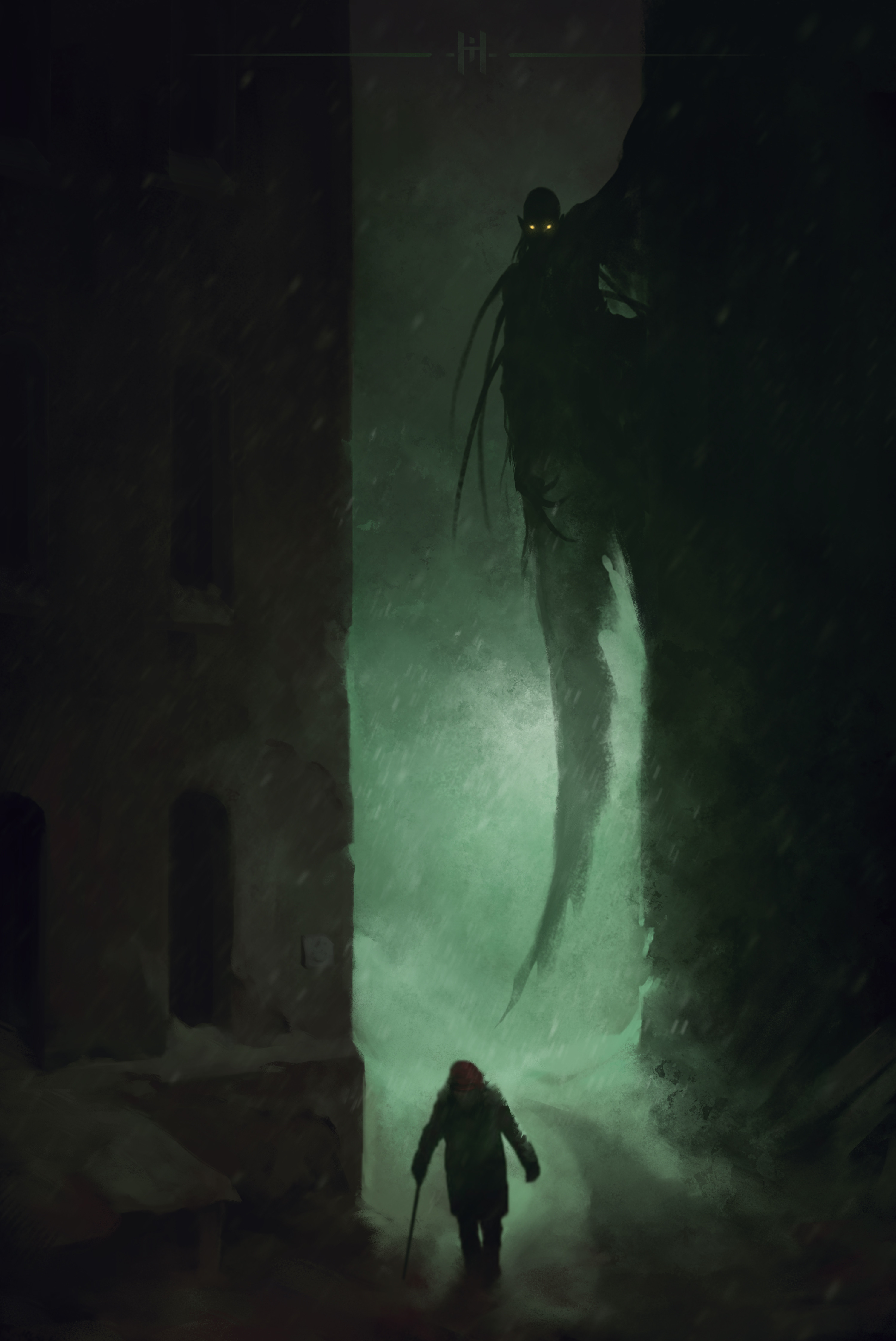 Angel of Death by Max Kostin | Scrolller