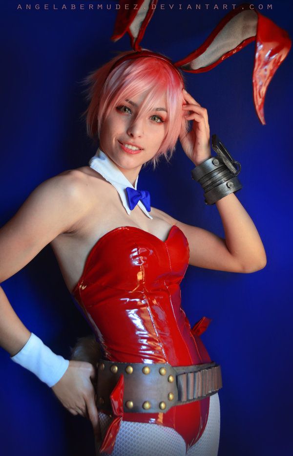 Discover more like BunnyGirls: Angela Bermudez as Haruko Haruhara from FLCL and Related Content ...