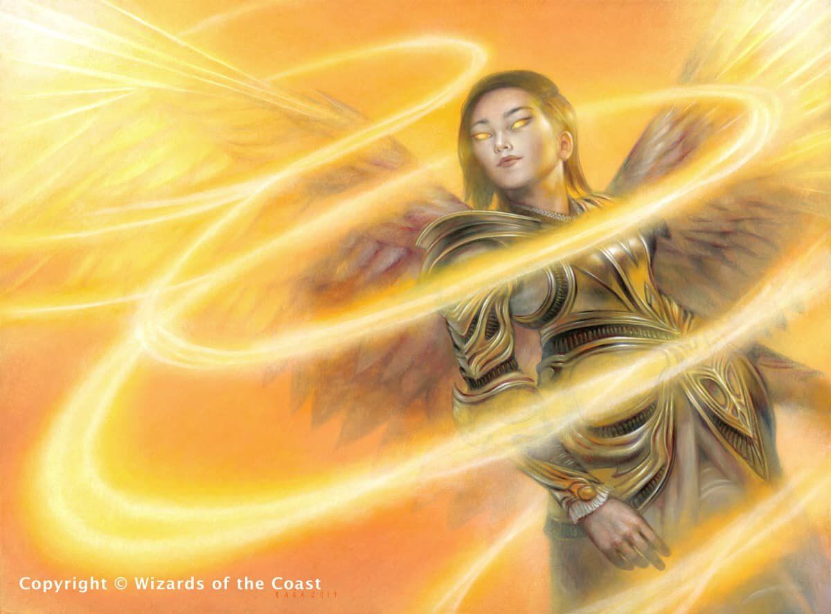 Angelic Ascension by Volkan Baga | Scrolller