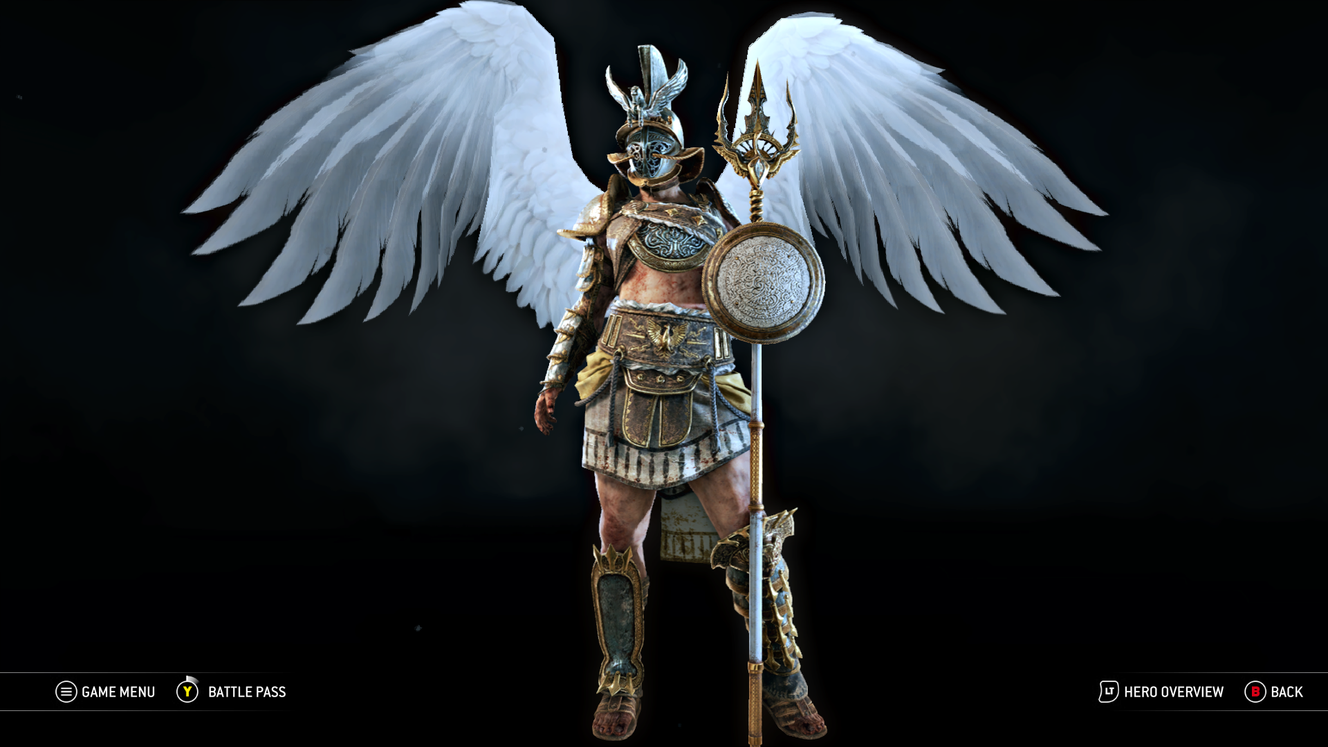 Angelic Gladiator | Scrolller