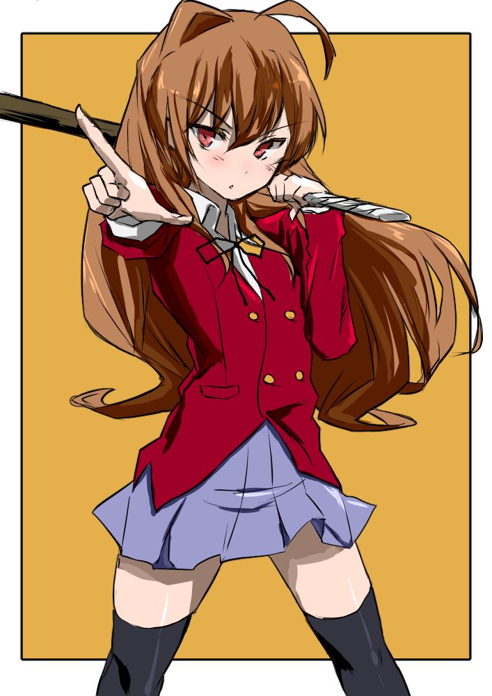 Angrily pointing [Toradora] | Scrolller