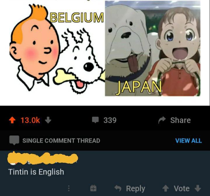 *angry Belgian noises* | Scrolller