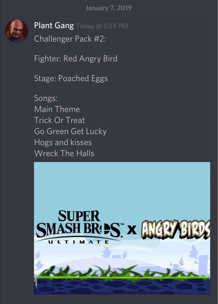 Angry birds for smash | Scrolller
