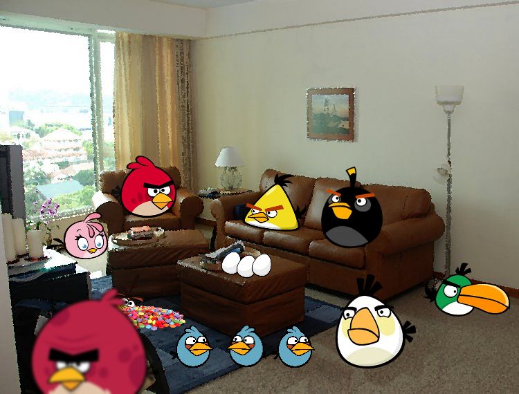 Angry Birds in Quarantine | Scrolller