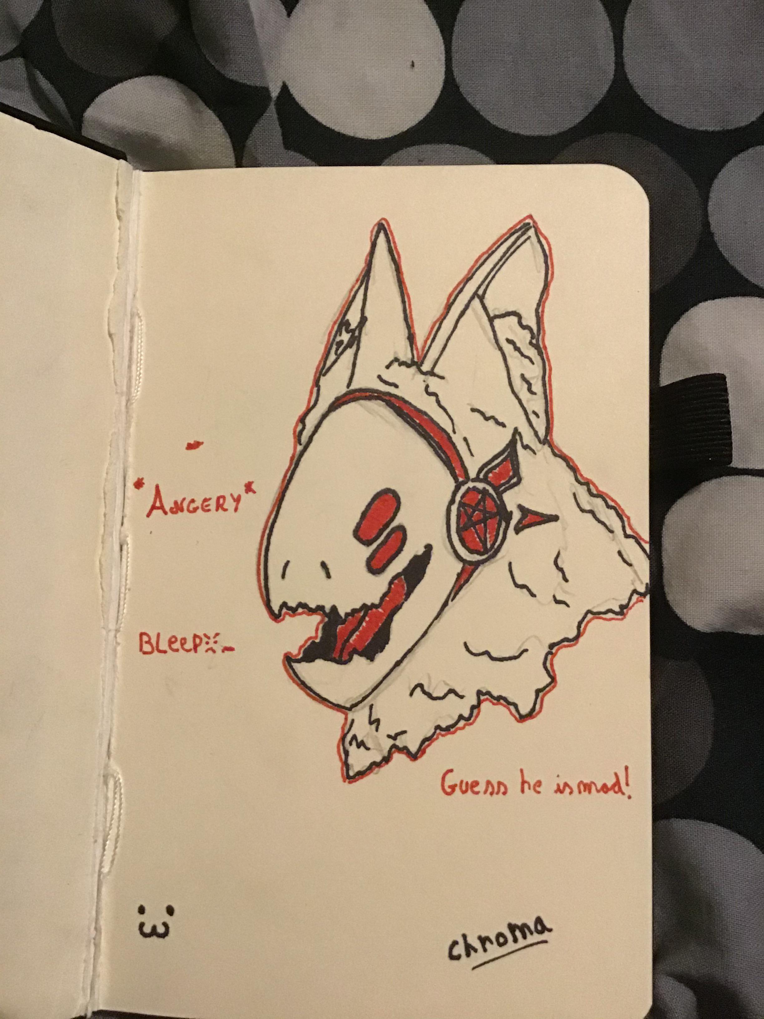 Angry protogen boi... | Scrolller