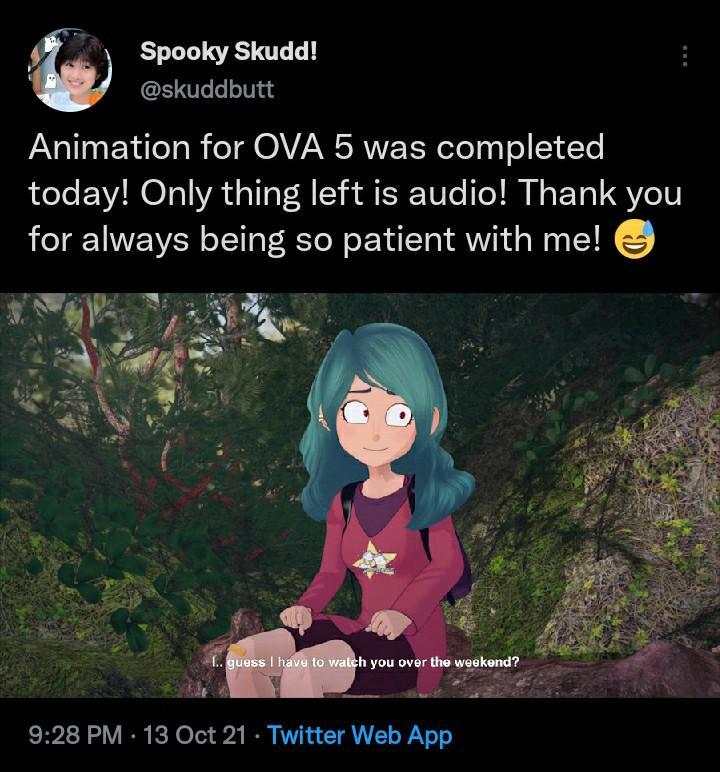 Animation for OVA 5 has been COMPLETED!!! | Scrolller