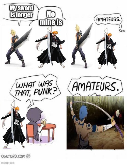 Remember Kamina's sword | Scrolller