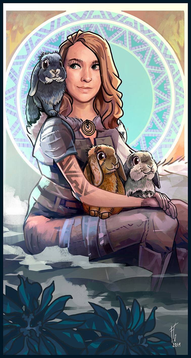 Anja, Zander, Marie, Olivia by Floriane Greneche | Scrolller