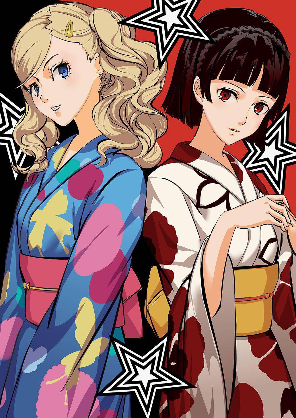 Ann in her yukata | Scrolller