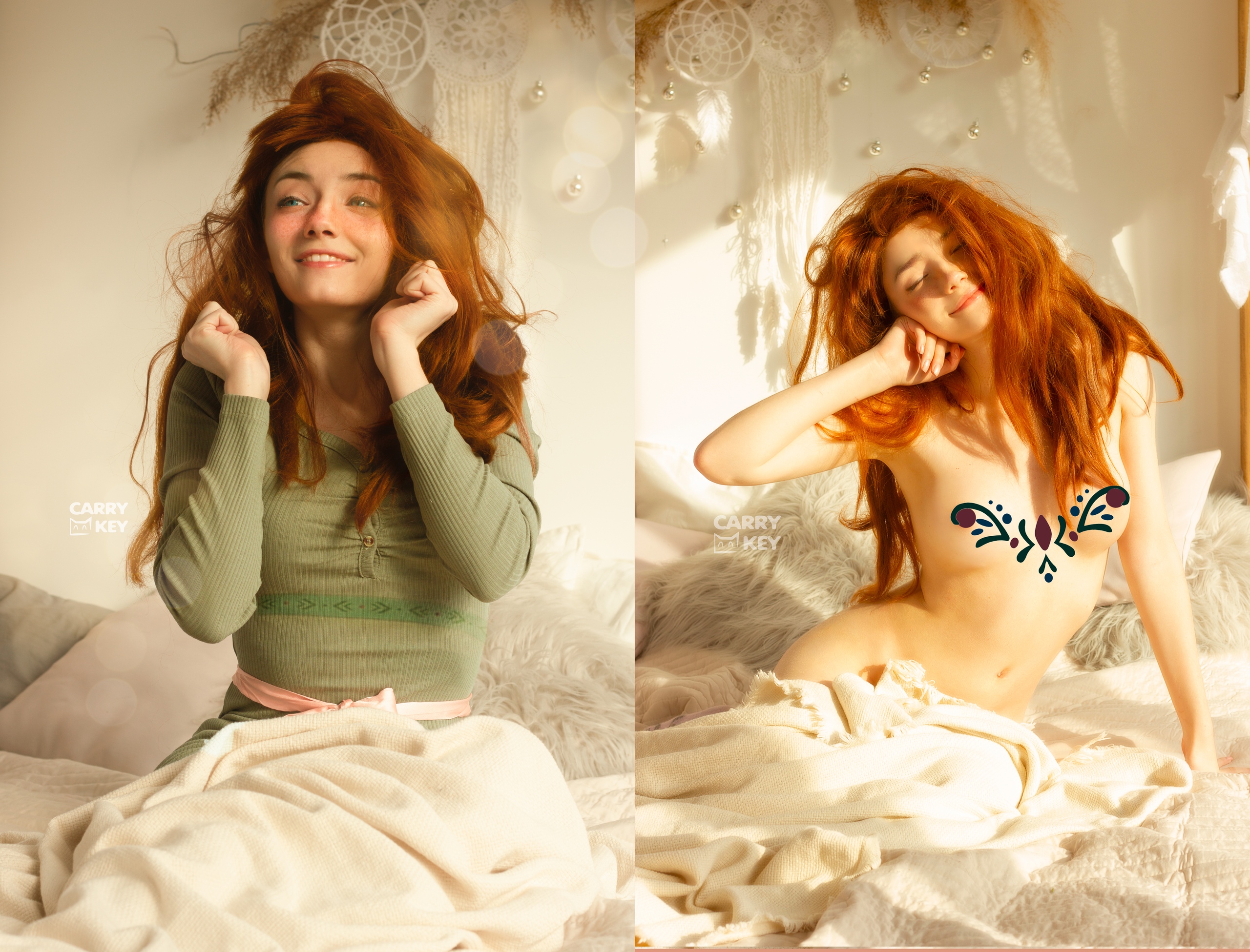 Good morning from Anna ;) cosplay by CarryKey | Scrolller