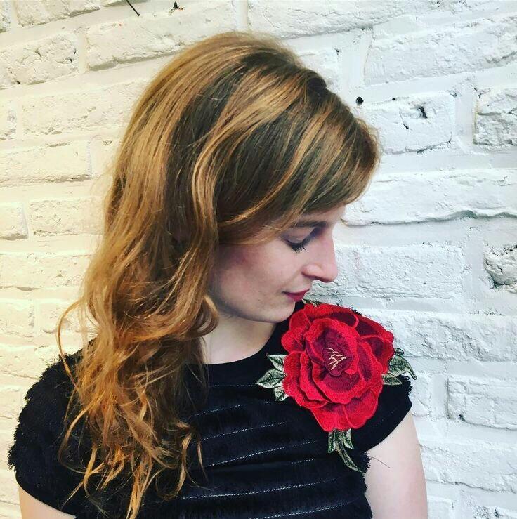 Anne Moermans, Belgian model at work | Scrolller