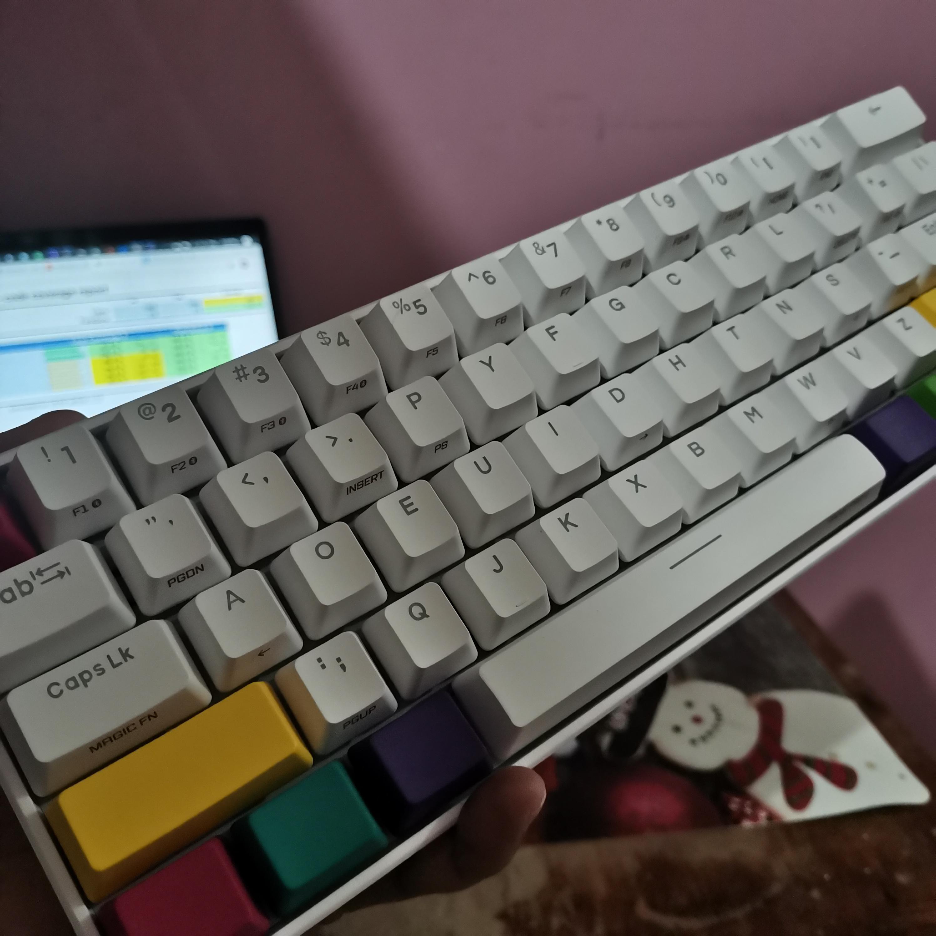 Anne Pro 2 Dvorak Layout | Scrolller