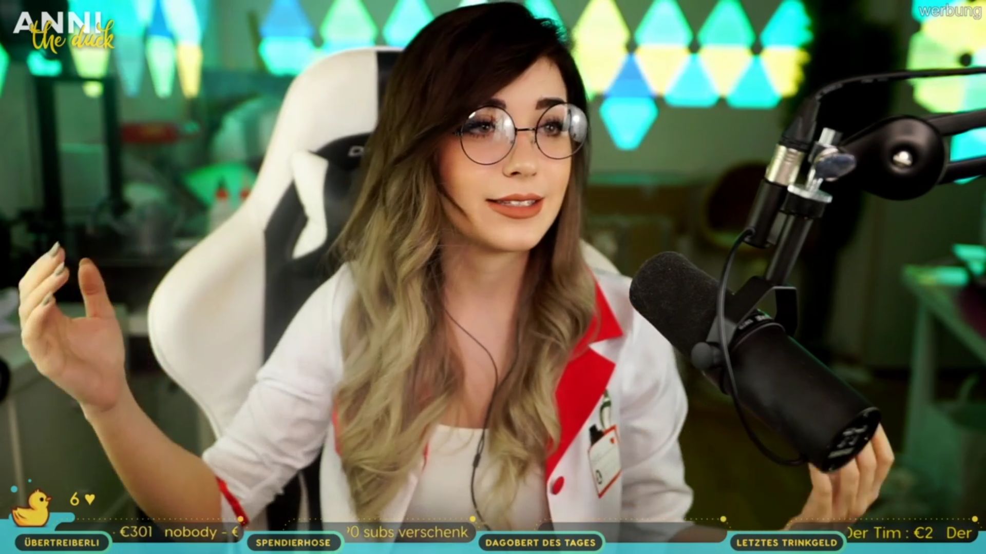 Anni the Ducktor | Scrolller