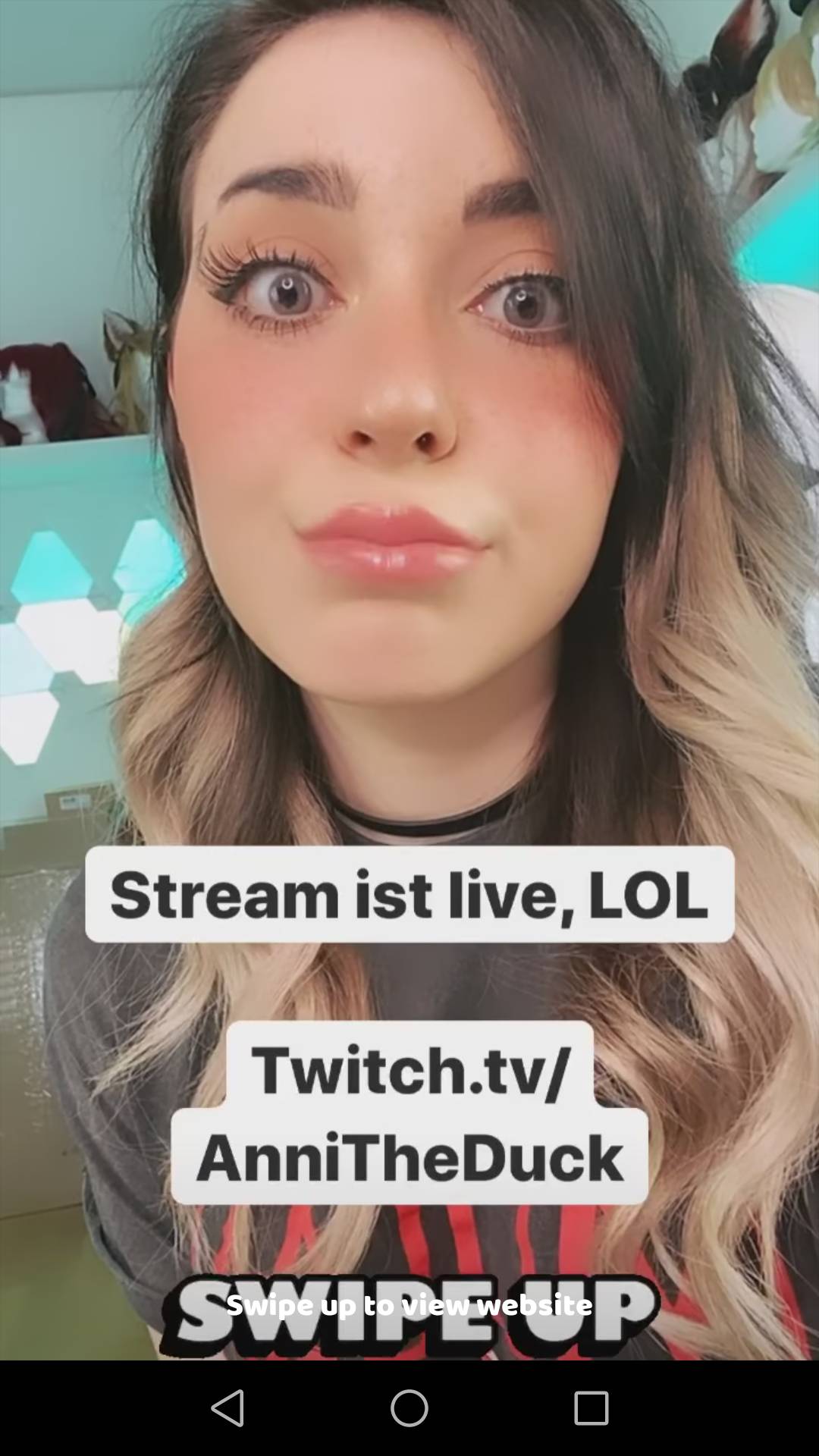 Anni's ig story | Scrolller