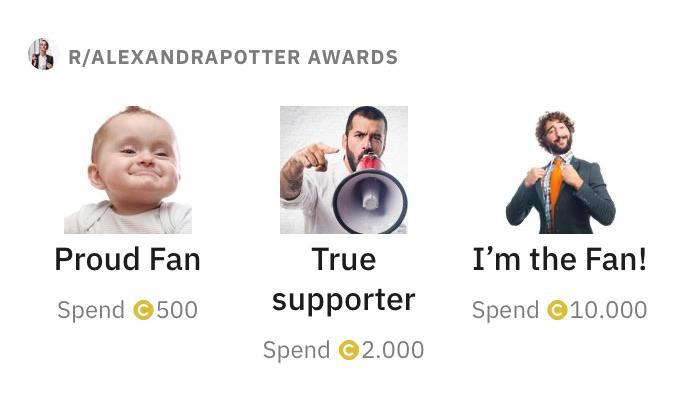 Announcement: Community Awards | Scrolller