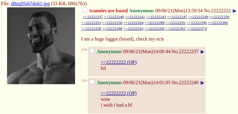 Anon acquires digits | Scrolller