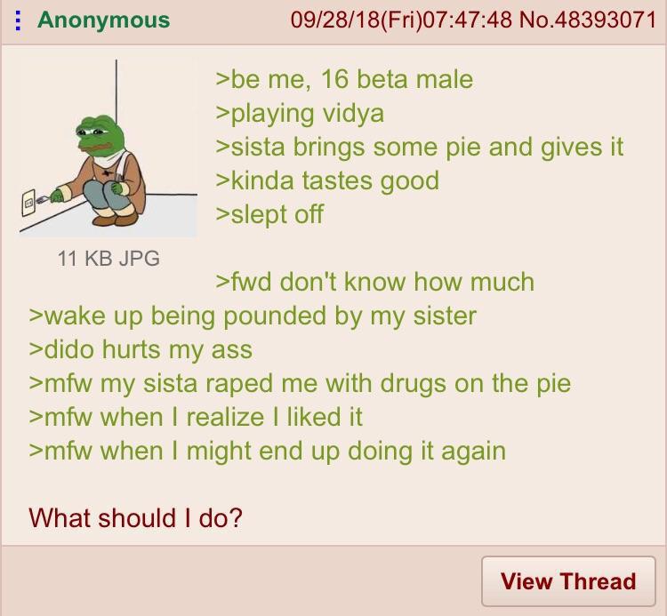 American pie greentext | Scrolller