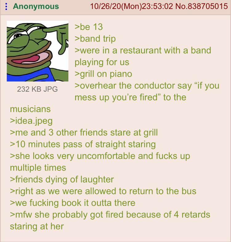 Anon and friends adventure | Scrolller