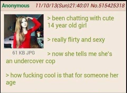 Anon catches a case | Scrolller