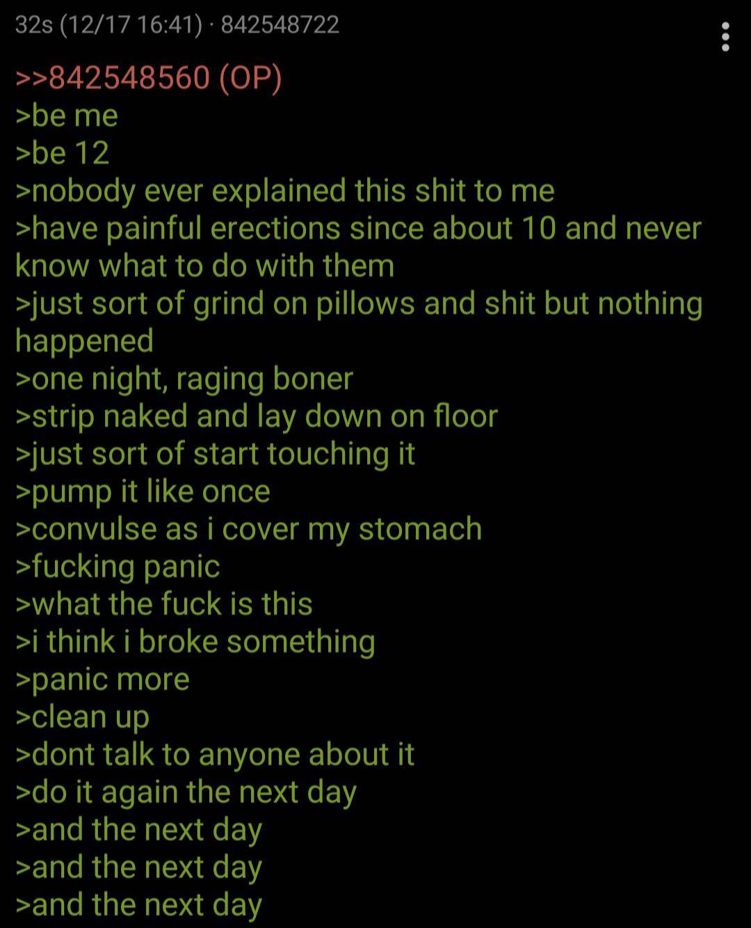 Anon gets a boner | Scrolller