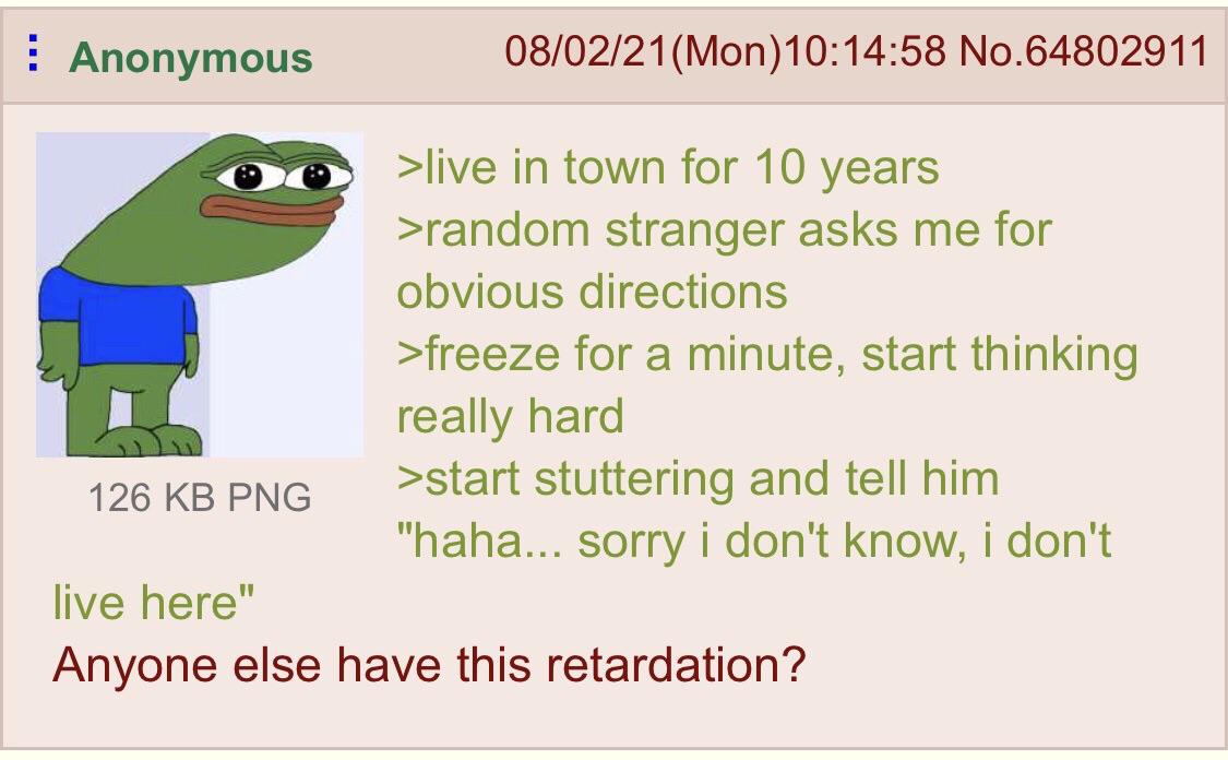Anon giving directions | Scrolller