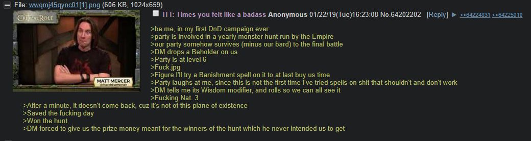 Anon goes on a hunt | Scrolller