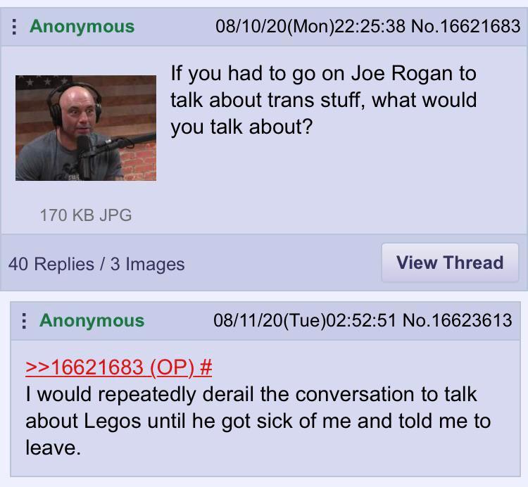 Anon goes on Joe Rogan | Scrolller
