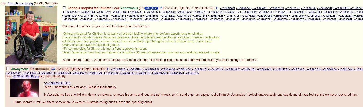 Anon has done charity work | Scrolller