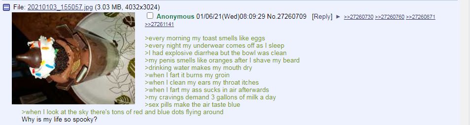 anon has perfect health | Scrolller