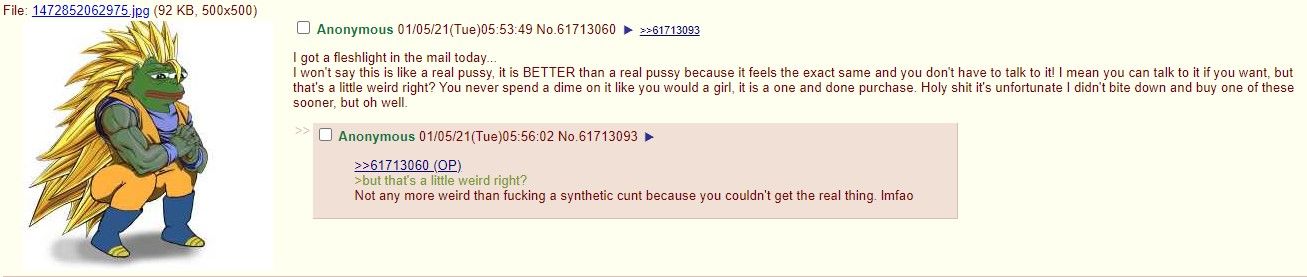 Anon has received something in the mail | Scrolller