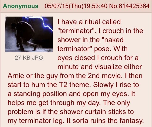 Anon has Terminator Fantasies | Scrolller