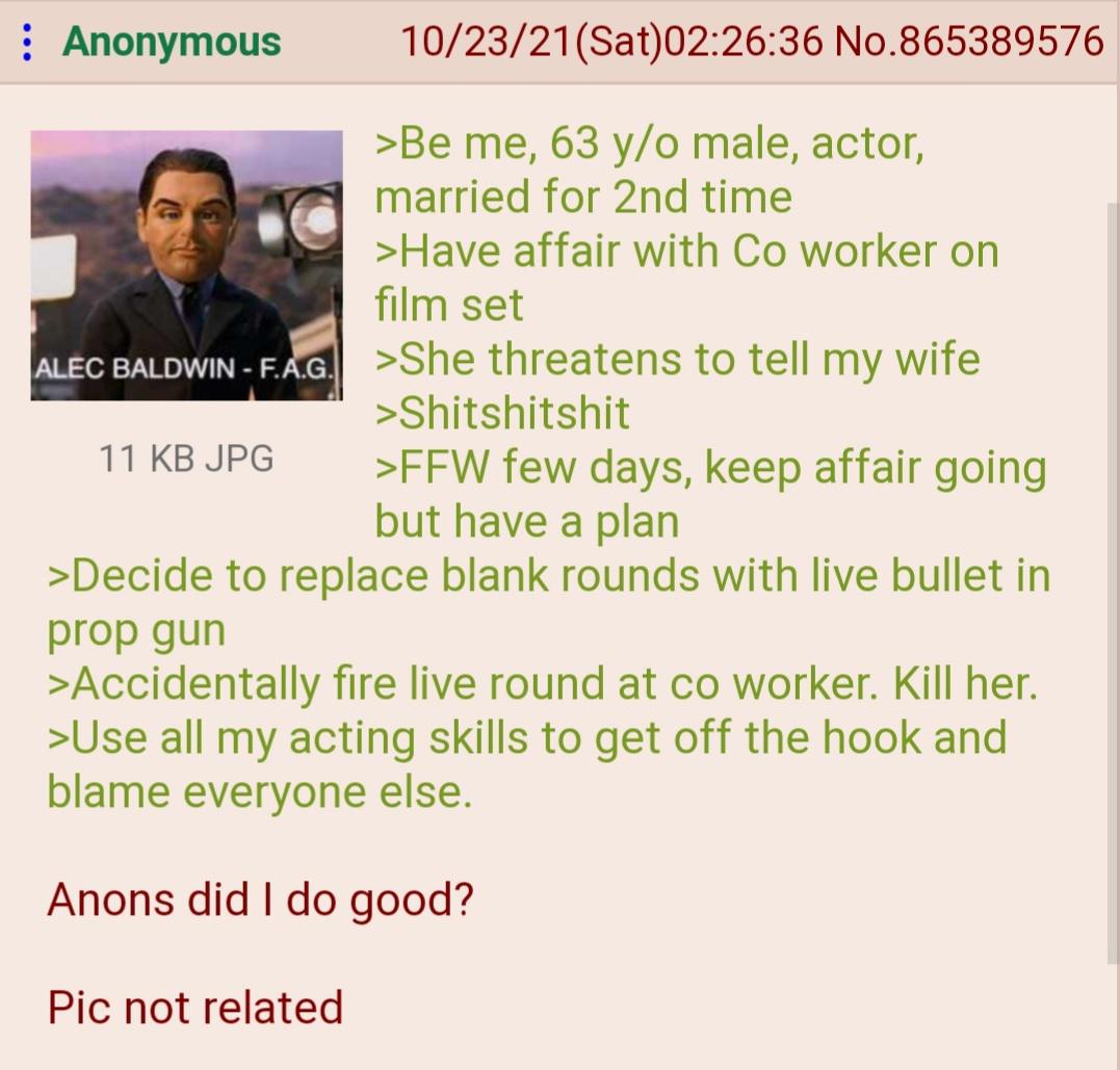 Anon hatches a plan | Scrolller